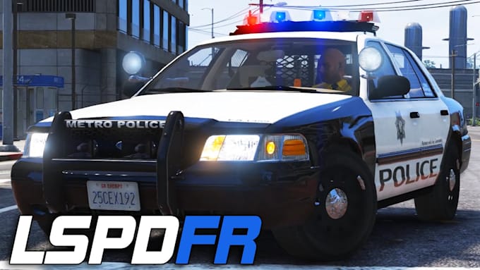 Create lspdfr, fivem, gta v, mods, fivem server, fivem script and bugs ...