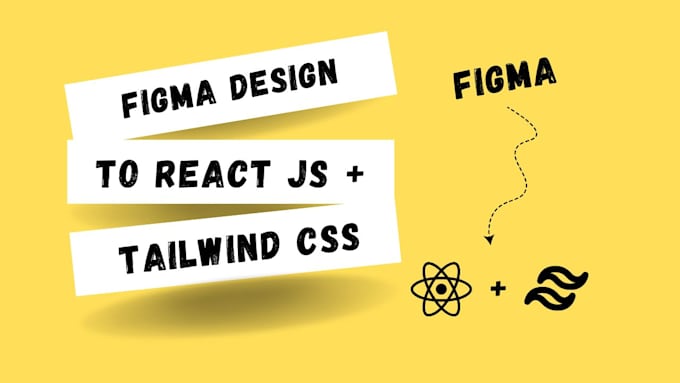 Convertir diseño de figma a react js con tailwind css