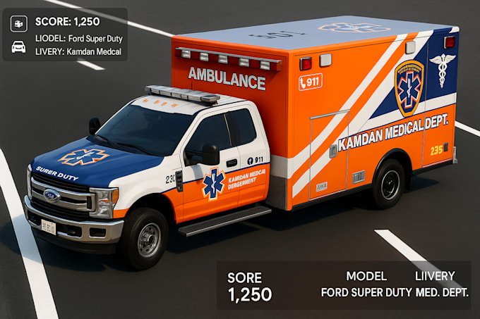 Design realistic fivem vehicle liveries for your rp server by ...