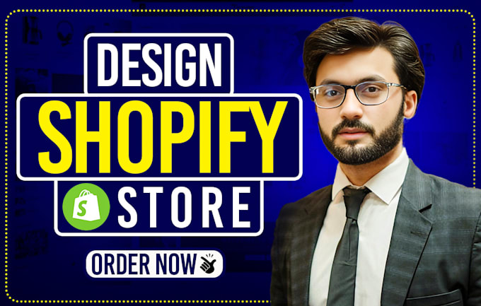 Build shopify store design, shopify dropshipping store, by Tasleem ...