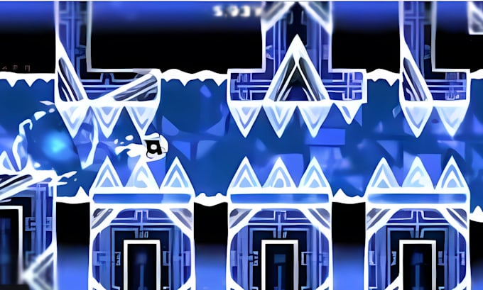 Build a geometry dash layout geometry dash solo level layout for you by ...