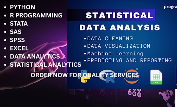 Do all statistical data analysis in r, spss, stata, python by Janet__jj ...
