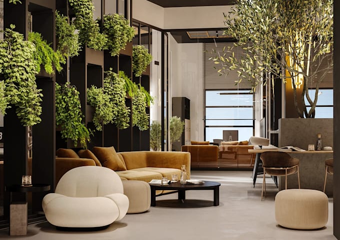 Render top quality interior design, 3d exterior design, 3d cgi ...