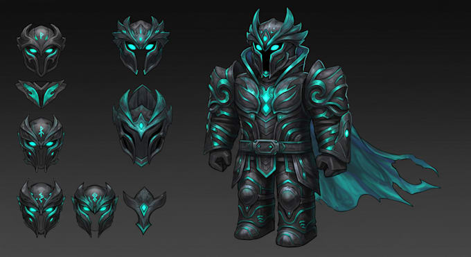 Do roblox ugc assets, roblox ugc bundle rig, roblox clothing, hair by ...