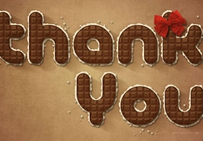 Create your text in chocolate bar by Chocolaty | Fiverr