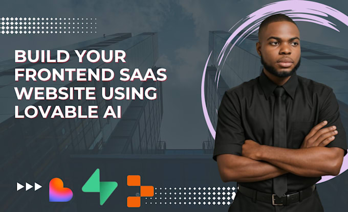 Create ai saas website fix lovable design mobile app frontend design ...