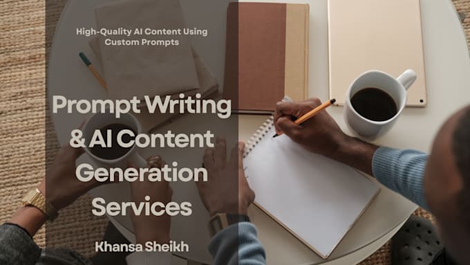 Deliver optimized ai writing using prompt engineering by Khansa ...
