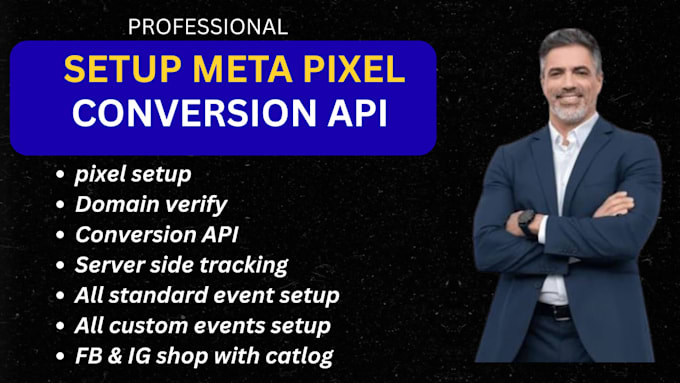 Setup meta pixel conversion api and server side gtm tracking by Robert_liams | Fiverr