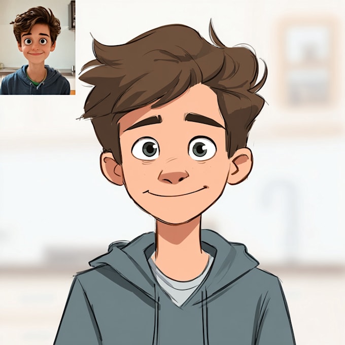 Draw avatar cartoon portrait for profile by Imaelranaal | Fiverr