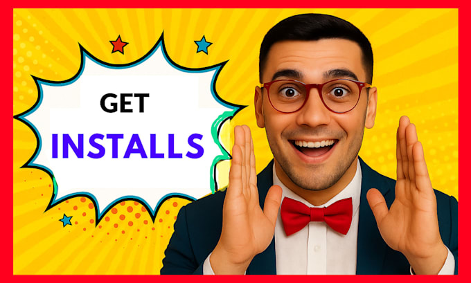 Promote your app organically to real users via social media and aso by ...