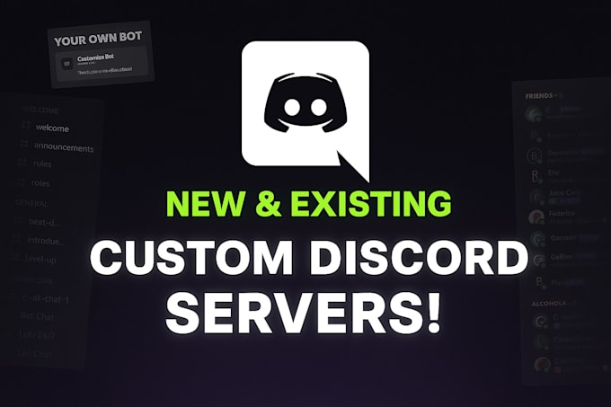 Develop custom discord bot with ai moderation by Kaiden_emma | Fiverr