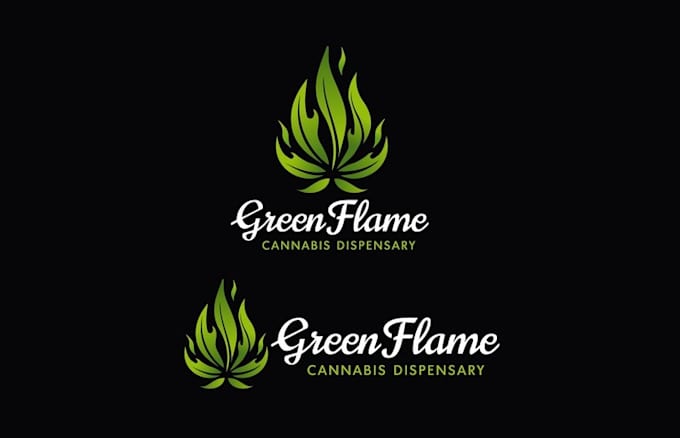 Design unique cannabis dispensary logo by Herbert_ziemann | Fiverr