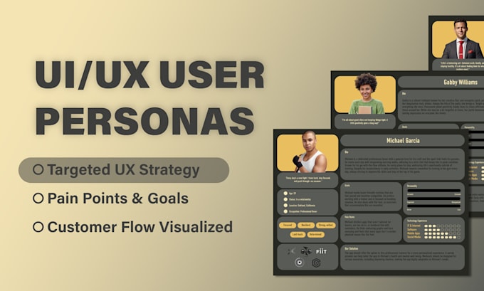 Create ux personas and journey maps for your target users by Nyneteen80 ...