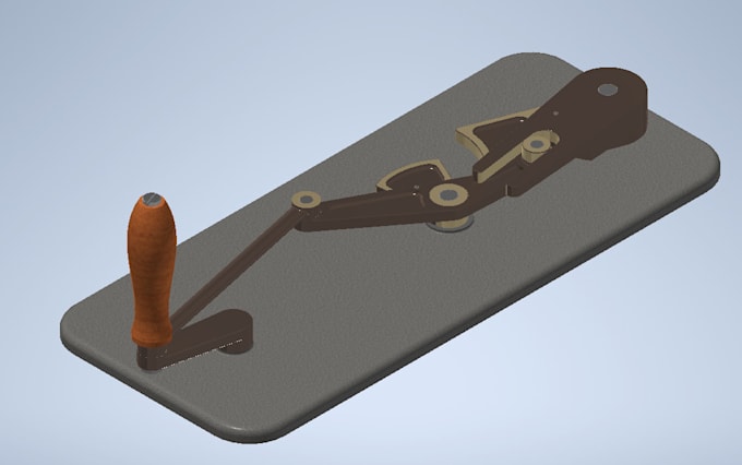 Create 3d cad models and mechanical assemblies in solidworks by Zorediku | Fiverr