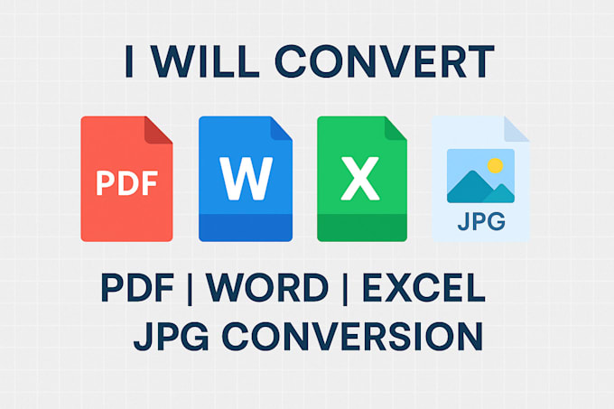 Convert scanned documents and images to editable word or excel using ocr by Florence_thom | Fiverr