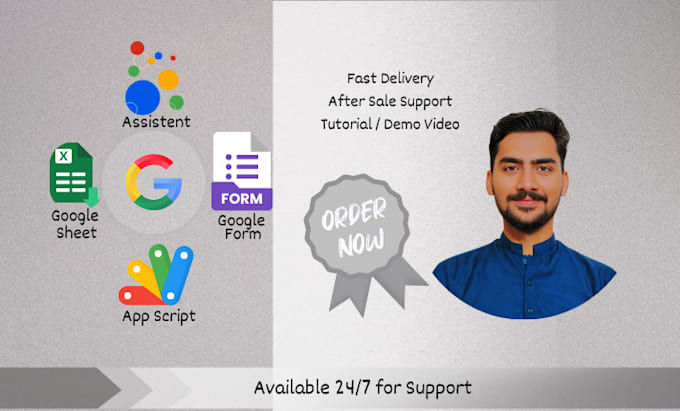 Automate your google sheet using app script formulas macro by Mhussain_460 | Fiverr