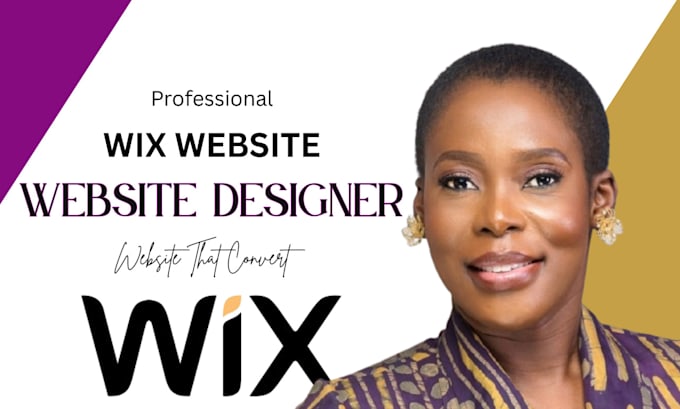 Wix website design and redesign, wix website redesign, wix website ...