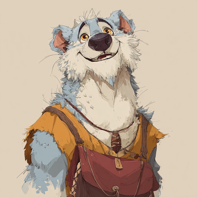 Draw a furry art, fursona or anthro, swf or nsfw by Esteladows | Fiverr