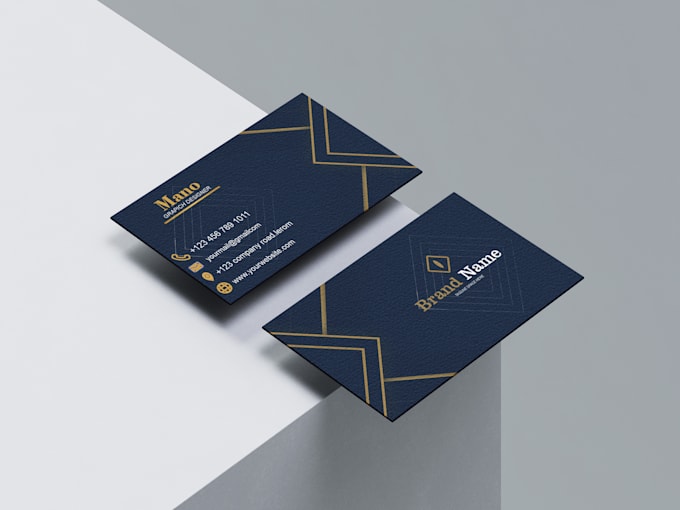 Unique business card designs for personal or corporate use by Mano ...