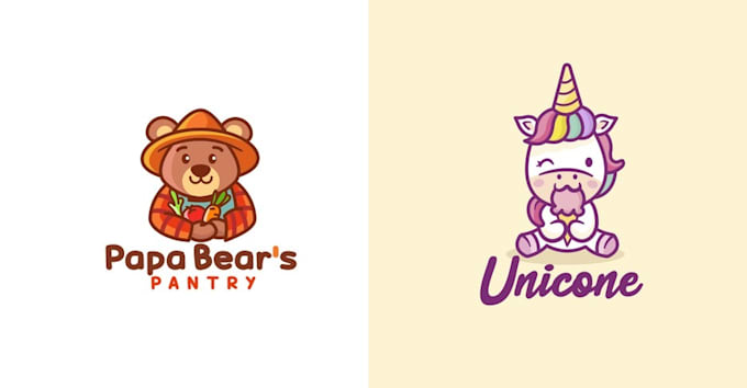 Create a cute vtuber, twitch kawaii logo design by Alison_wiggins | Fiverr