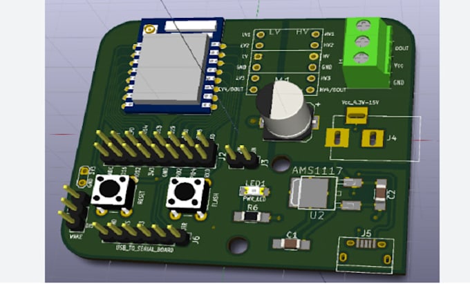 Develop Pcb Embedded Systems With Stm32 Arduino Esp32 Python Firmware