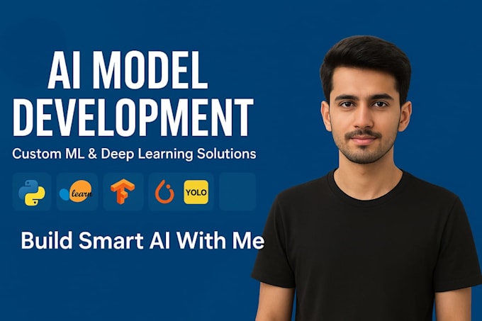 Train ai nlp models machine deep learning computer vision projects by Mujahidkareem | Fiverr