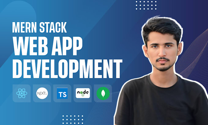 Develop mern stack web application react node js developer by Mujahidkareem | Fiverr