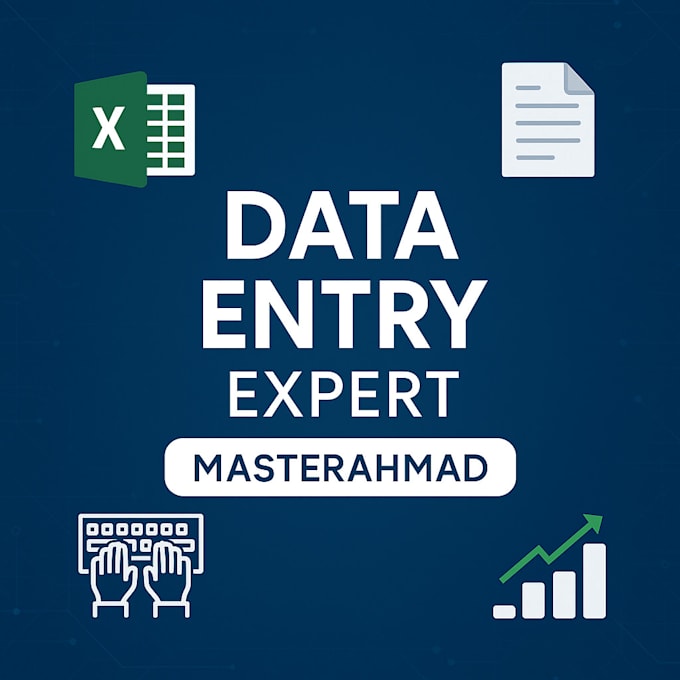 Do accurate data entry copy paste web research by Masterahmad2003 | Fiverr