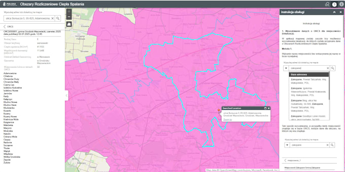 Design custom esri gis apps and spatial databases professionally by Jarekst | Fiverr