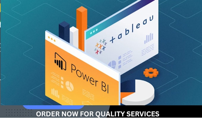 Create power bi dashboard, tableau, excel data analysis tableau dashboards by Marya_kylie | Fiverr