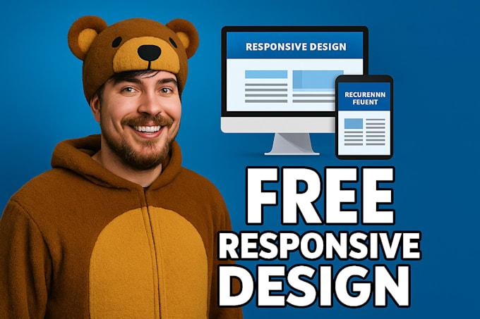 Design a stunning figma landing page for your saas with free responsive ...