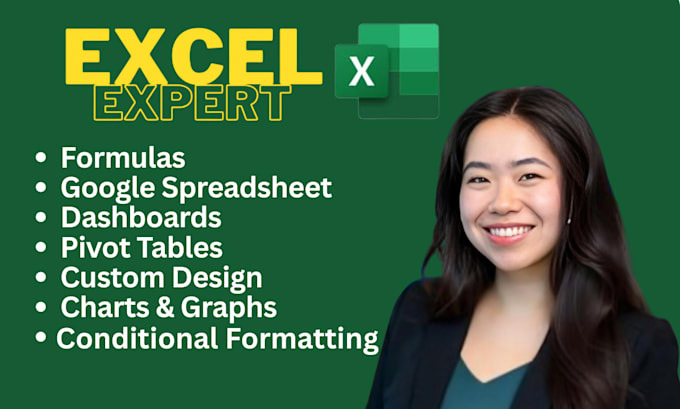 Design custom excel dashboards with automation and business driven insights by Jane_expert_pro ...