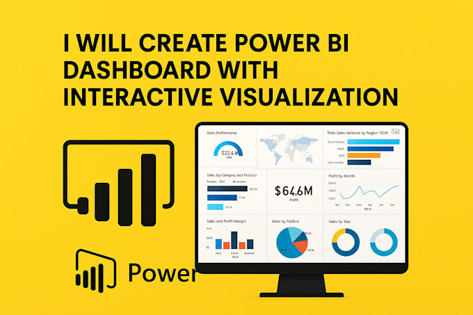 Create professional power bi dashboards, reports, and data ...