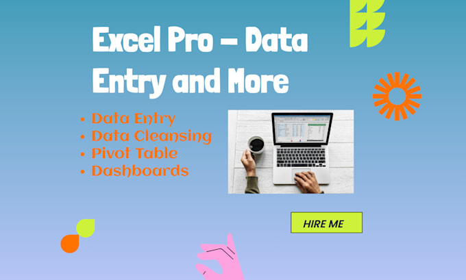 Do excel related tasks by Sarfrazfcma | Fiverr