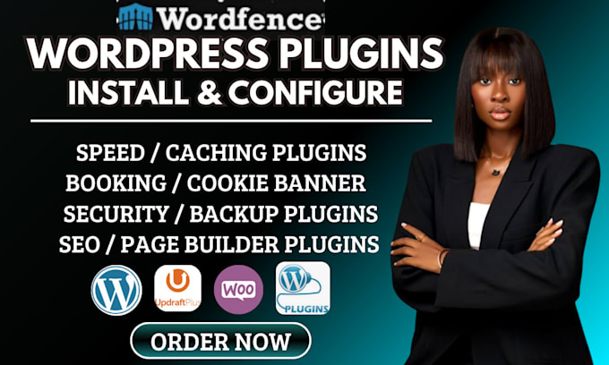 Install, configure, and fix wordpress plugins like updraftplus, wordfence, wpml by Tianachris3 ...