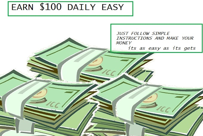 Help you make 100dollars daily by Xploref | Fiverr