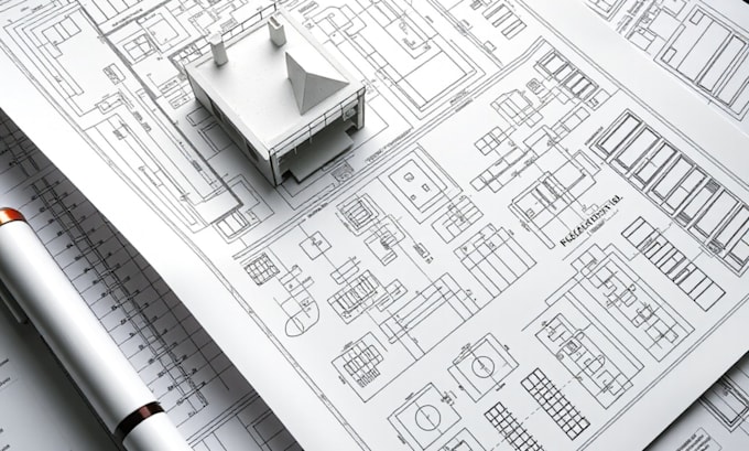 Draw architectural, electrical plan, plumbing, mep drawings by Engr ...