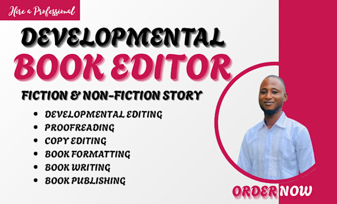 Provide developmental book editing, copy editor and book proofreading by Plotsmith | Fiverr
