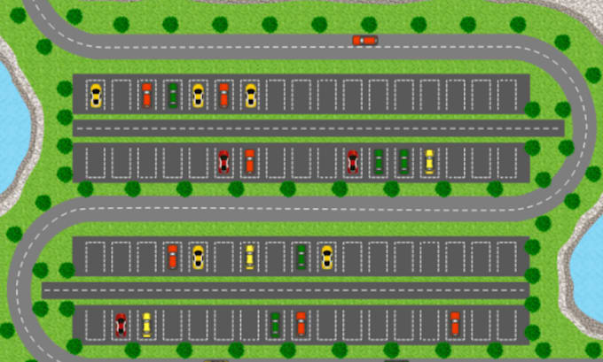 Design parking lot, site map, engineer parking layout,rv map by ...