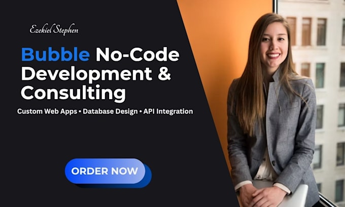 Development web mobile app bubble mvp saas flutterflow developer adalo bubble io by Ezekiel ...