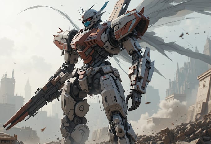 Draw your mecha, armor character, oc, tokusatsu, fanart by Rubmeulen ...