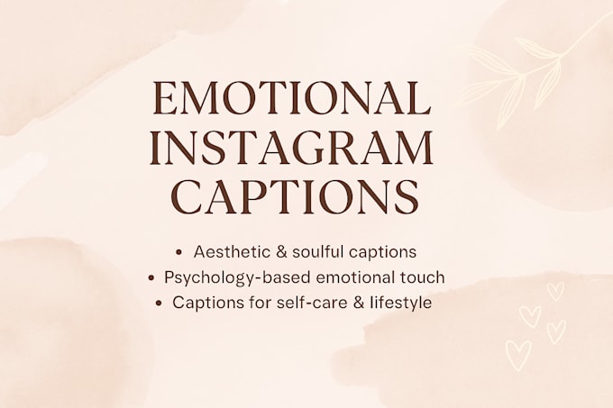 Write aesthetic and emotional instagram captions using psychology by ...