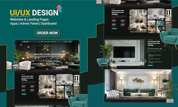 Design a user friendly saas dashboard with user flows, wireframes and prototypes by Designz ...
