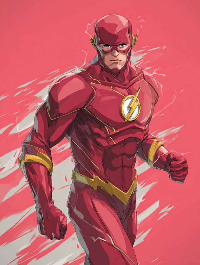 Create comic book illustration, cartoon character, comic by Kalikir_95 ...
