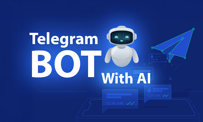 Create powerful telegram bots with gpt ai and api integration and automation by Avijitdas09 | Fiverr
