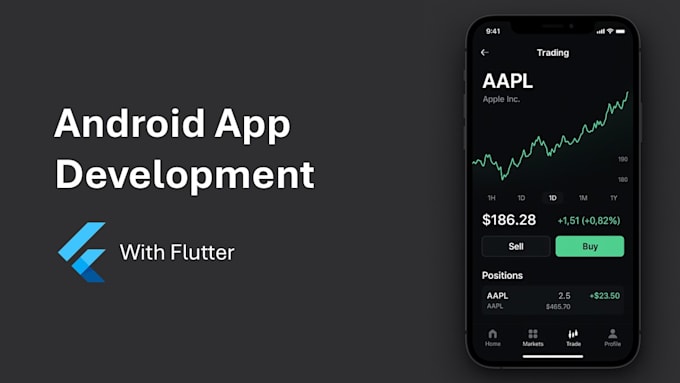 Develop a stunning, high performance flutter android app by ...