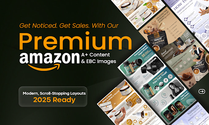 Design amazon a plus content by Donsan2957 | Fiverr