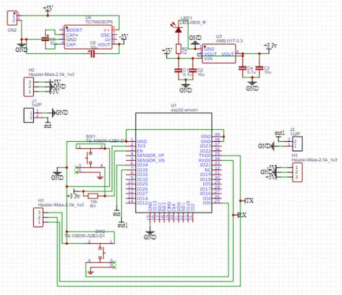 Do circuit and pcb deisgn on proteus, thinkercad and easyeda by Techcrew_engrs | Fiverr