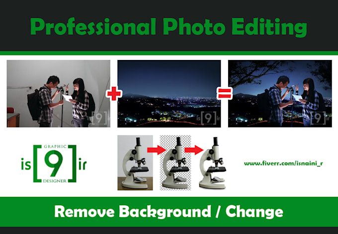 Professional photo editing mastering photoshop and lightroom by Isnaini ...