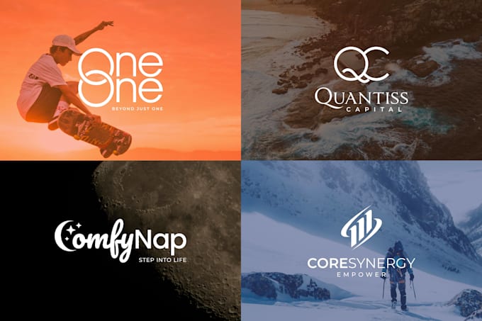 Create modern minimalist professional business logo design by Luis_mann | Fiverr